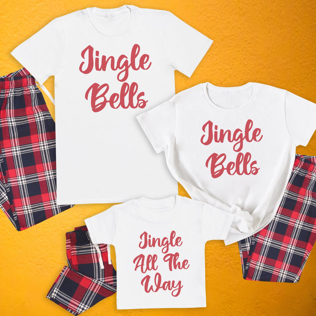 Jingle Bells, Jingle Bells & Jingle All The Way - Family Matching Chri ...