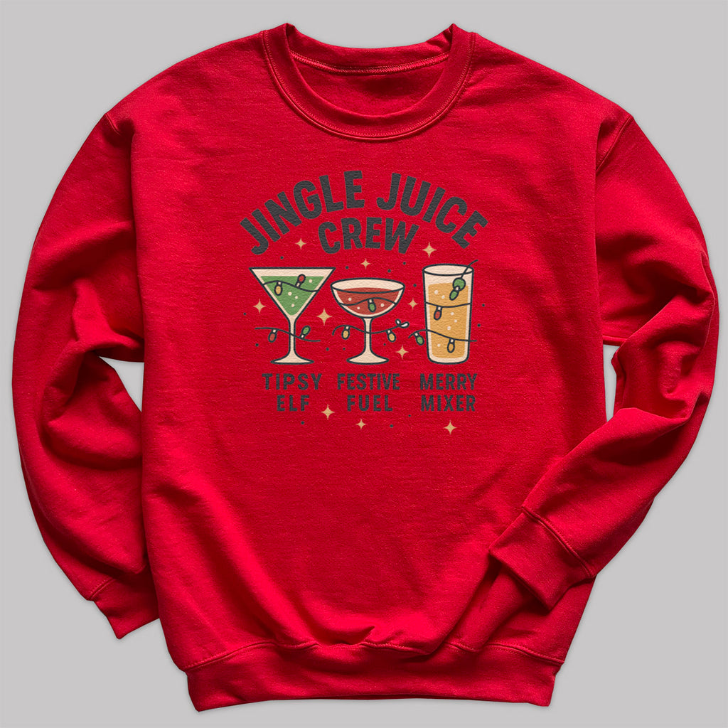 Jingle Juice Crew Christmas Jumper | Christmas | The Gift Project