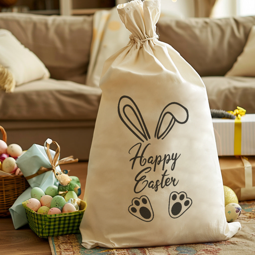 Happy Easter Sack - Easter Gift Sack – The Gift Project
