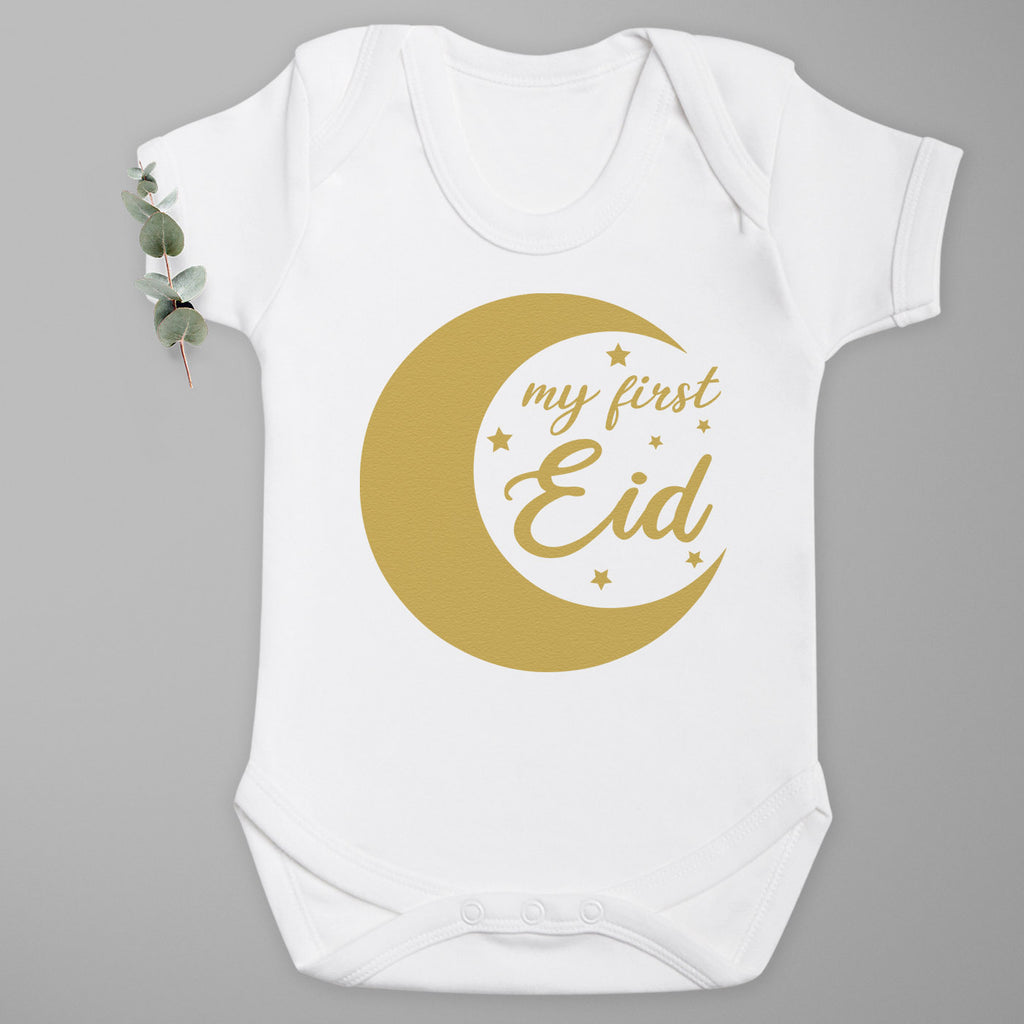 My First Eid - Baby Bodysuit – The Gift Project