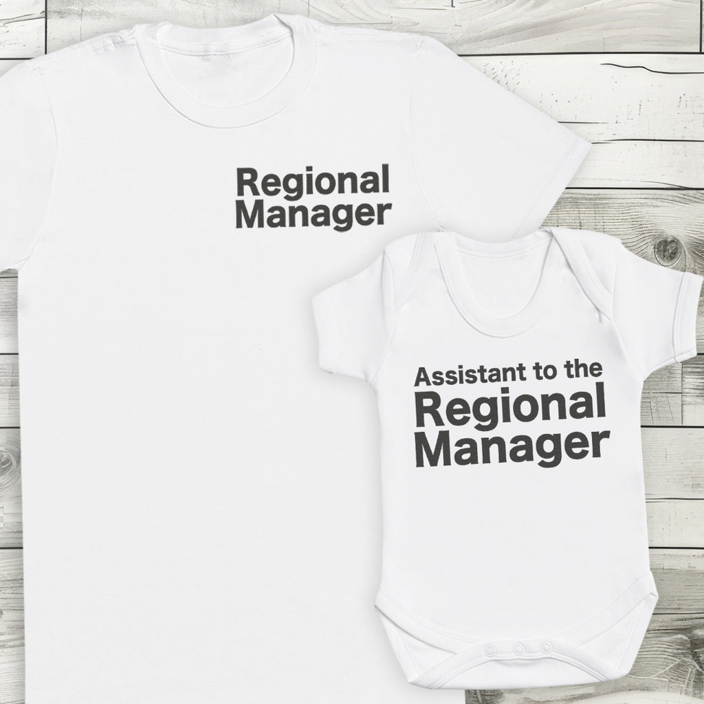 Assistant Regional Manager Baby Gift Set Baby | The Gift Project