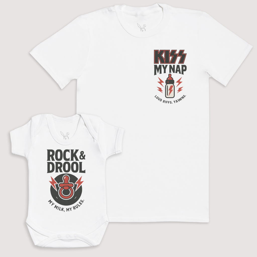 Rock And Drool - Baby Gift Set - Baby Bodysuit Gift Set – The Gift Project