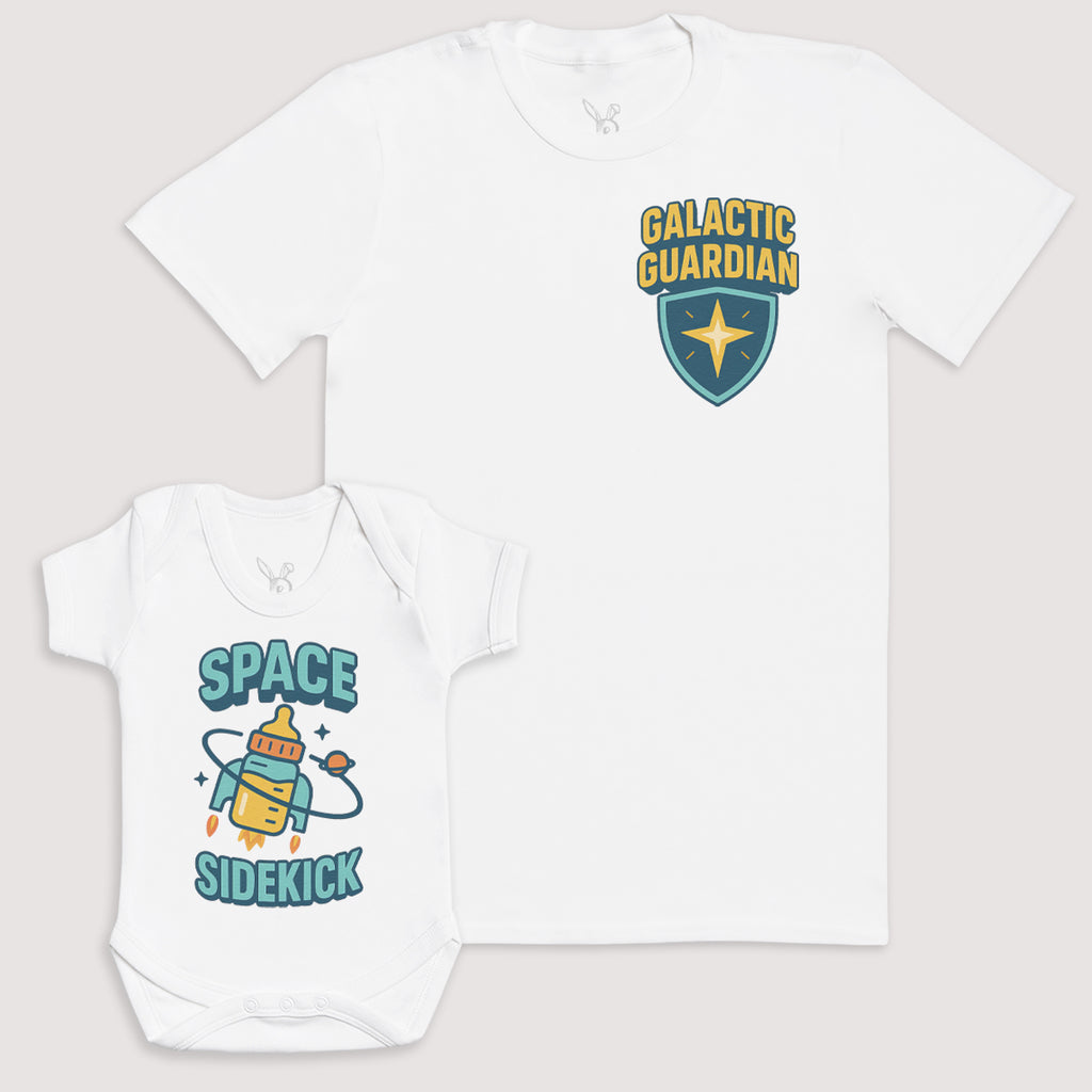 Space Sidekick - Baby Gift Set - Baby Bodysuit Gift Set – The Gift Project