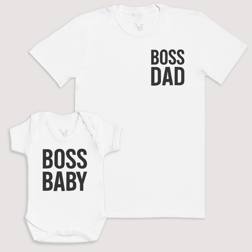 Boss Baby Baby Bodysuit for Baby | The Gift Project
