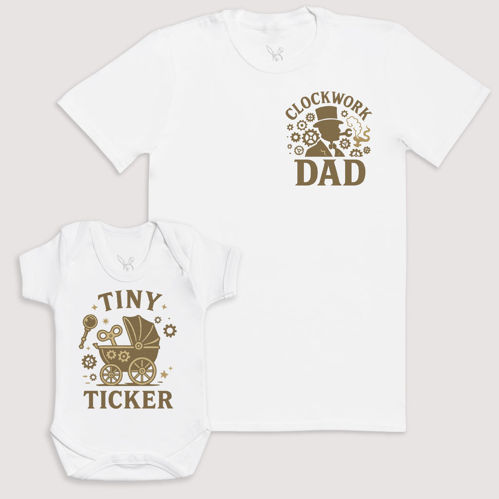 Tiny Ticker - Baby Gift Set - Baby Matching Gift Set – The Gift Project