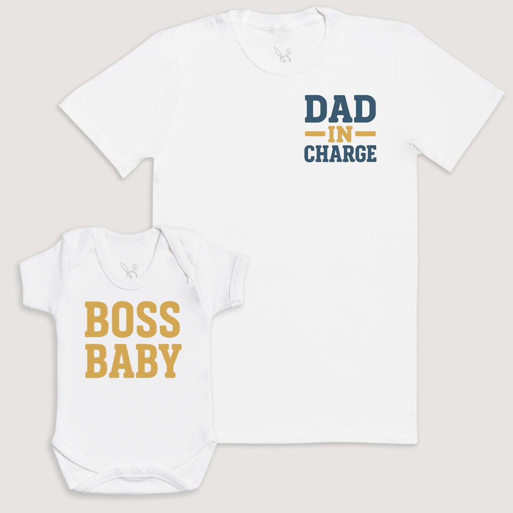 Boss Baby - Baby Gift Set - Baby Matching Gift Set – The Gift Project
