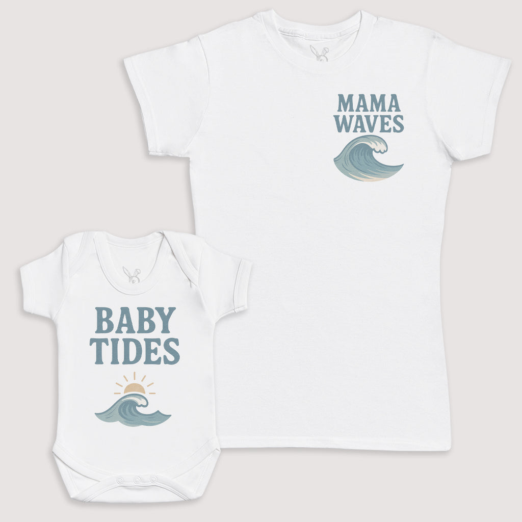 Baby Tides - Baby Gift Set - Baby Bodysuit Gift Set – The Gift Project