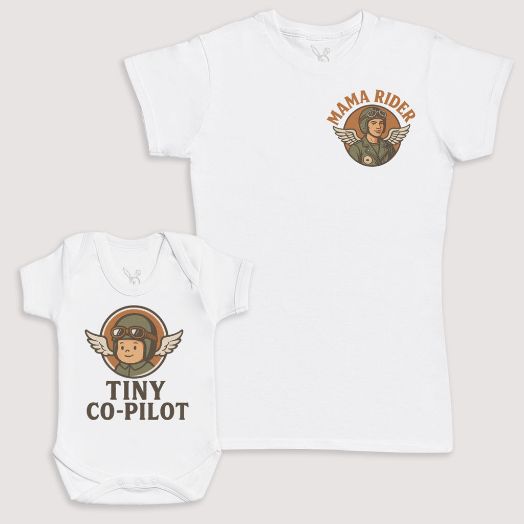 Tiny Co-Pilot - Baby Gift Set - Baby Bodysuit Gift Set – The Gift Project