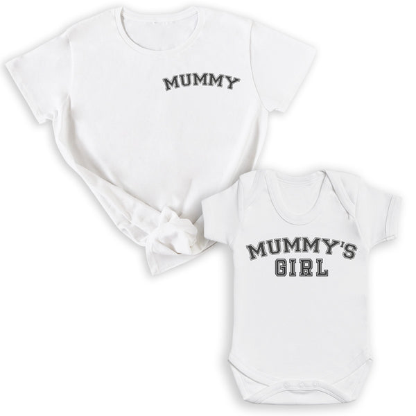 Mummys Girl - Matching Gift Set - Baby Bodysuit – The Gift Project