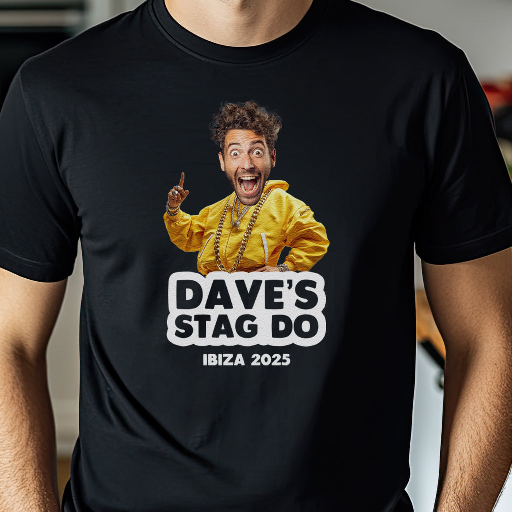 Personalised Photo Face & Hip Hop King Body | The Gift Project