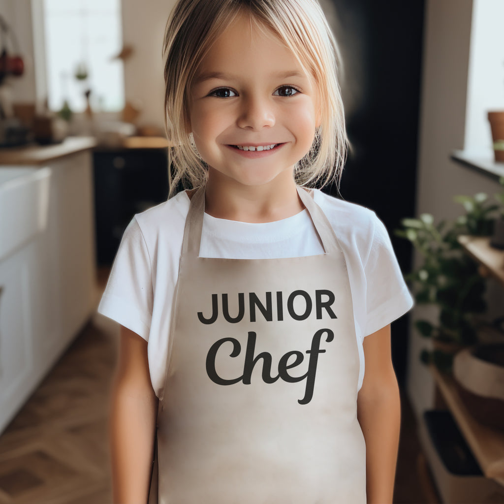 Junior Chef - Kids Apron – The Gift Project