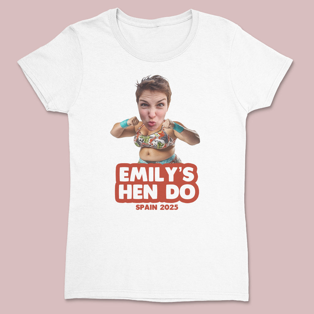 Personalised Photo Face & Sumo II Body with | The Gift Project