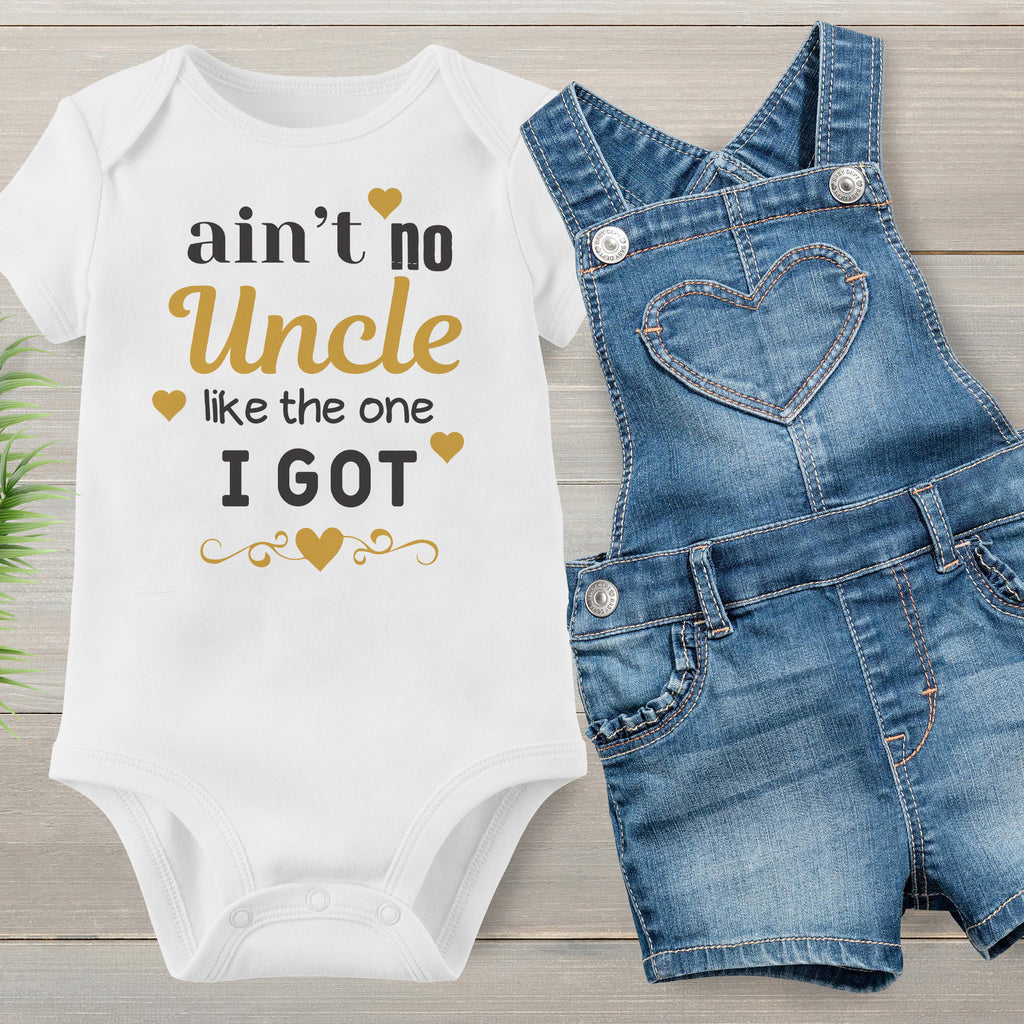 Ain't No Uncle Like The One I Got - Baby Bodysuit – The Gift Project