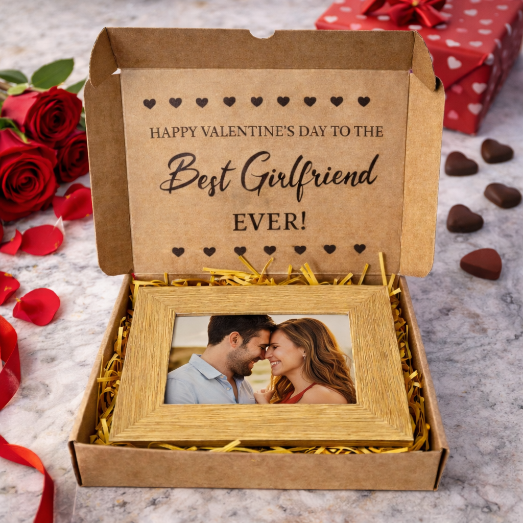 PERSONALISED Happy Valentines Day Best Girlfriend, Boyfriend, Wife & m ...