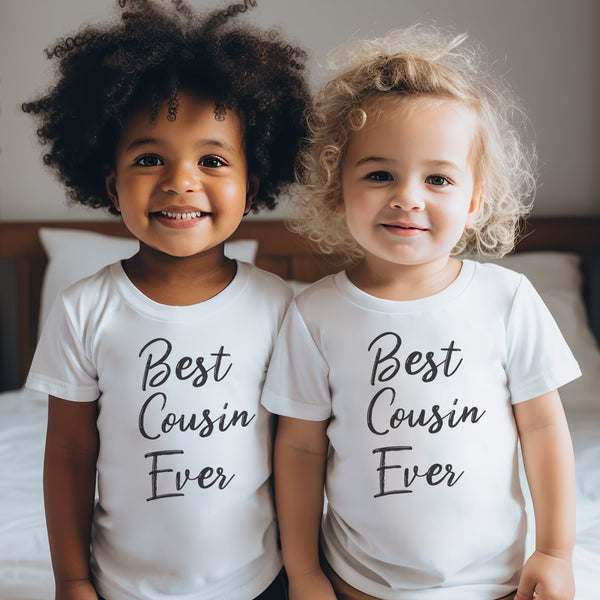 Best Cousin Ever - Matching Cousins Set - Selection Of Clothing - 0M t ...