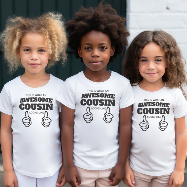 Awesome Cousin Looks Like - Matching Cousins Set - Selection Of Clothi ...