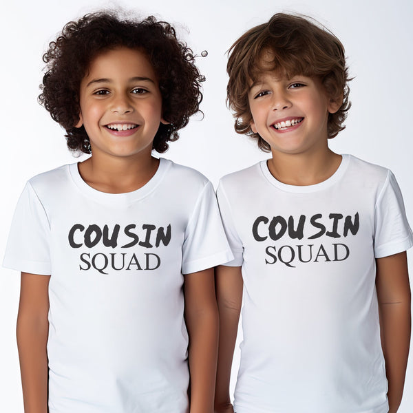 Cousin Squad - Matching Cousins Set - Selection Of Clothing - 0M to 14 ...