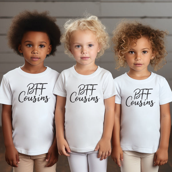 BFF Cousins - Matching Cousins Set - Selection Of Clothing - 0M to 14 ...