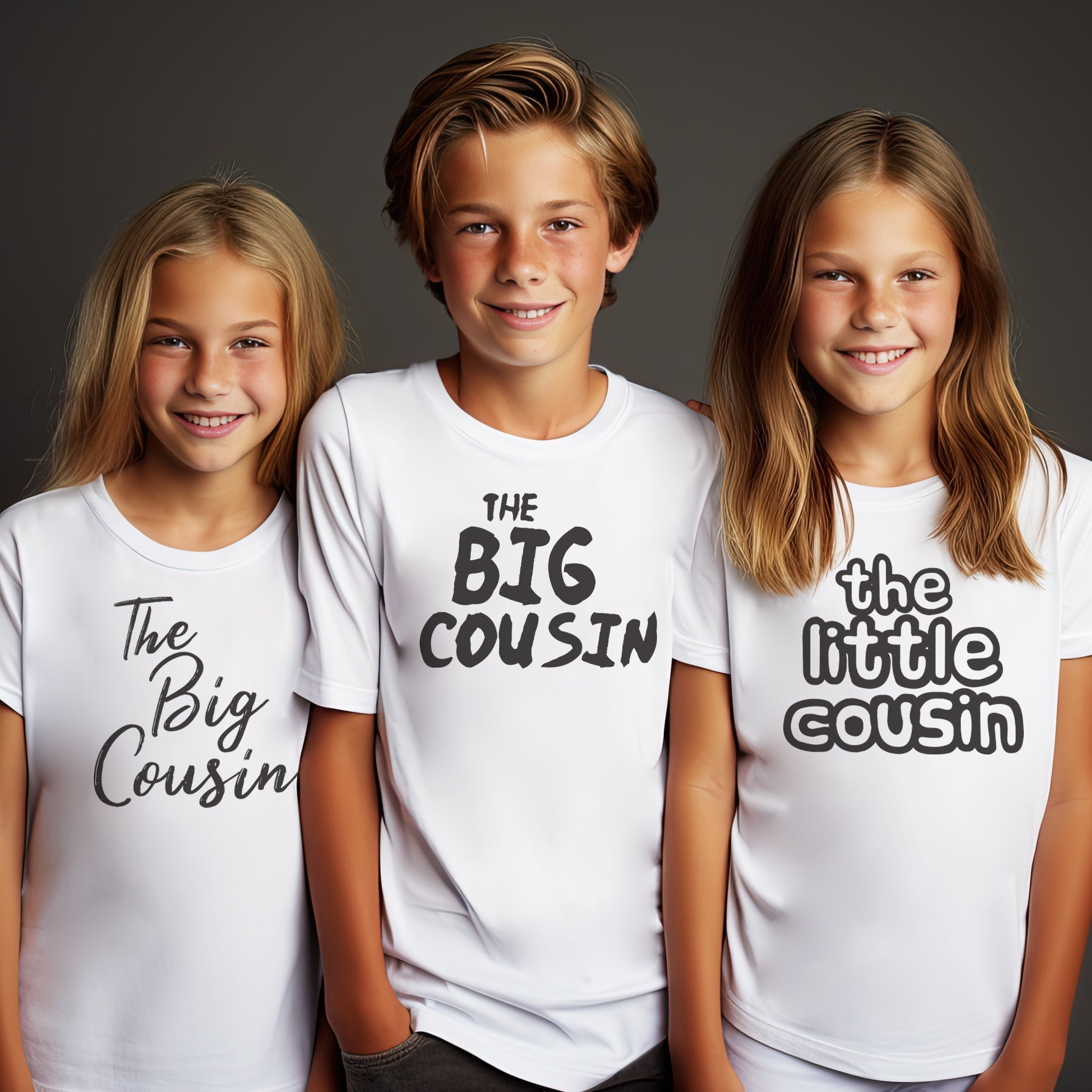 Big & Little Cousin - Matching Cousins Set - Selection Of Clothing - 0 ...