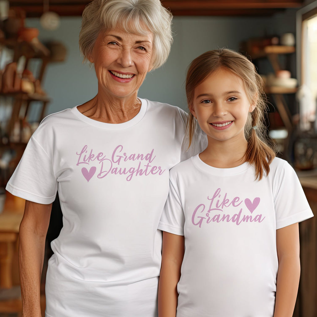 Like Grandma, Like Grandaughter Matching Set | The Gift Project
