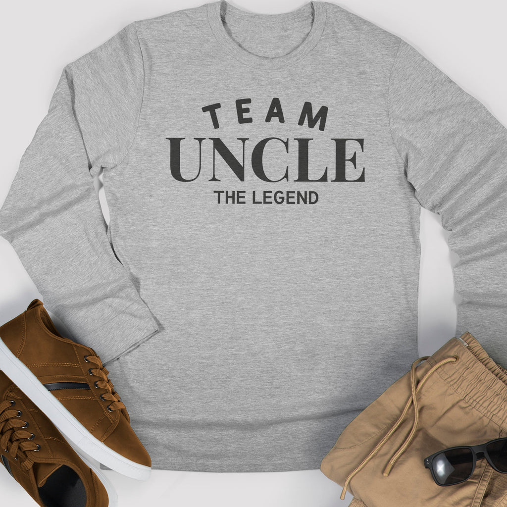Team Uncle The Legend Mens Sweatshirt for | The Gift Project