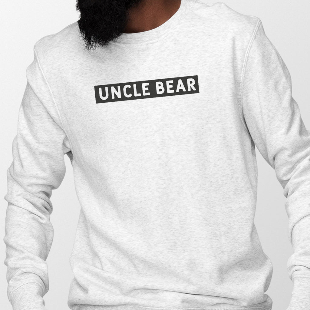 Uncle Bear - Box Logo - Mens Sweater - Uncle Sweater – The Gift Project