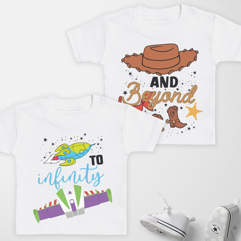 To Infinity & Beyond - Twins Set - Baby Twins - (0M to 14 yrs) – The ...